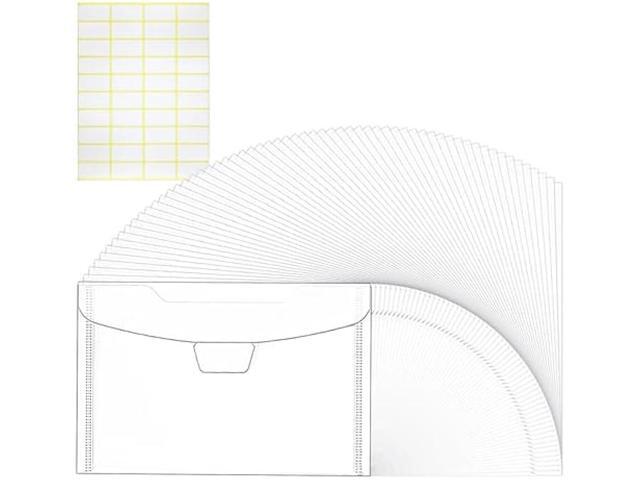 Click here for 60 Pack 5x7 Clear Plastic Envelopes for Cash  Phot... prices