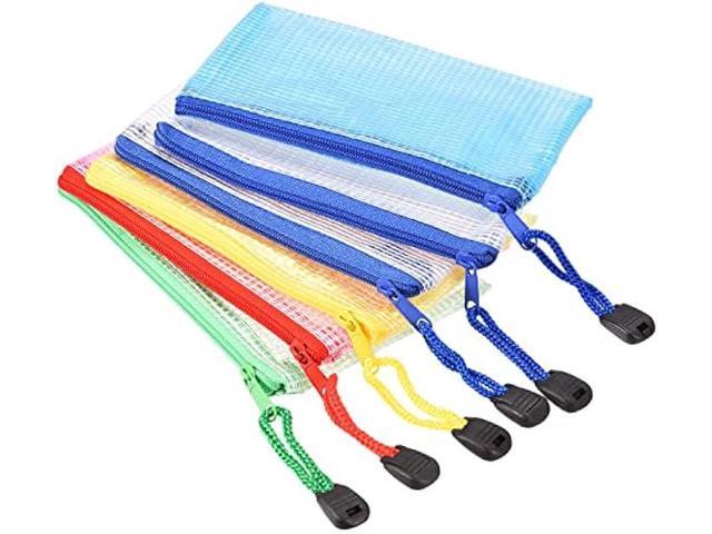 Click here for MECCANIXITY Mesh Zipper Bags  B8 Size Plastic Zip... prices