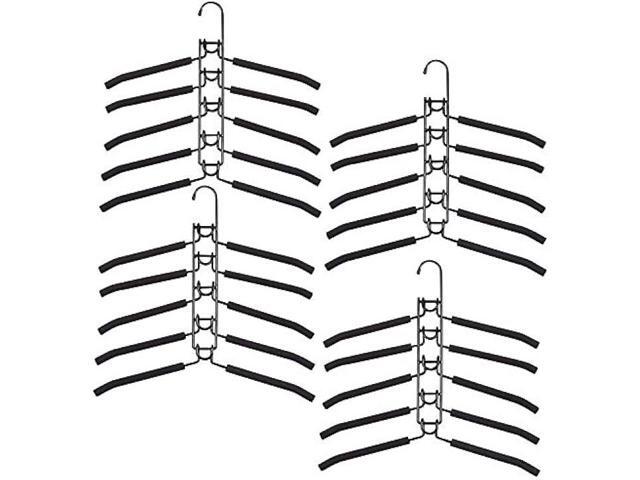 Click here for YiSeyruo Clothes Hangers Space Saving: 4 Pack 5 in... prices