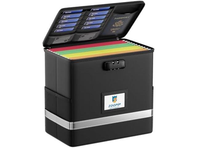 Click here for ZOOPIP Fireproof File Box with Lock  Document Box... prices