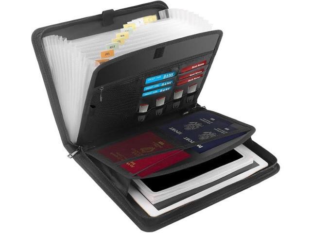 Click here for Fireproof Accordion File Organizer  14.1 Expandabl... prices