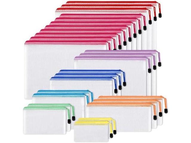 Click here for REFUN 26pcs Mesh Bag Organizer with Zipper  Waterp... prices