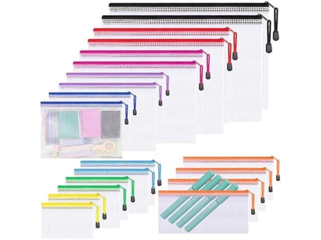 Click here for Mesh Zipper Pouch  Waterproof Zipper Bags  Multipu... prices