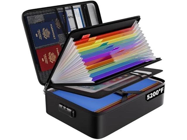 Click here for ENGPOW Fireproof File Organizer Bag with 13 Colorf... prices