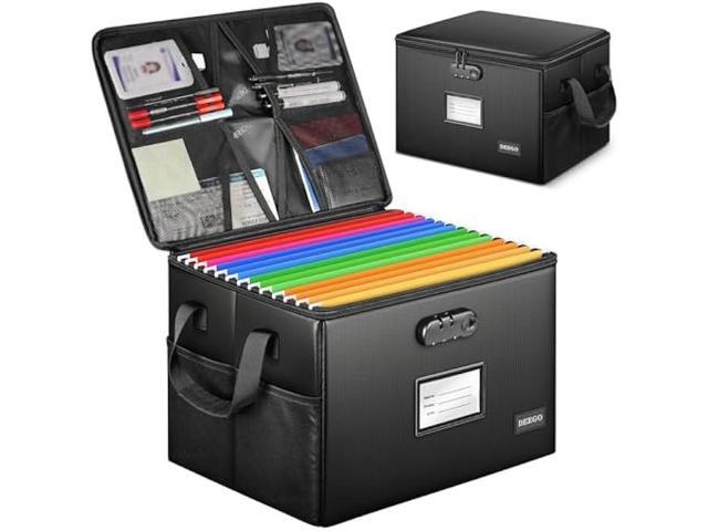 Click here for DEEGO Fireproof Document Box  Water-Resistant File... prices