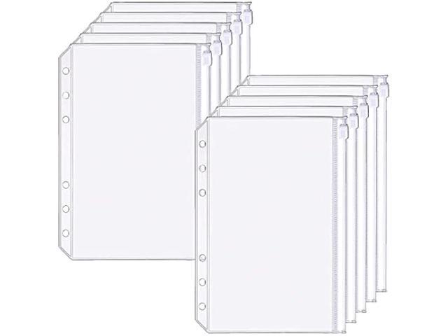 Click here for A5 Binder Pockets  10 PCS Plastic Waterproof Binde... prices