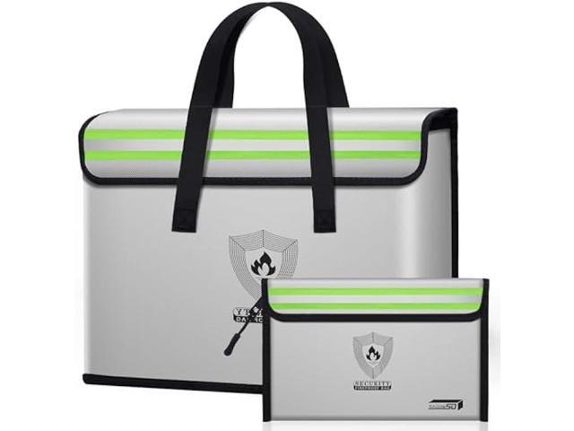 Click here for Fireproof Document & Money Bags  NAIBAOSD Large Fi... prices