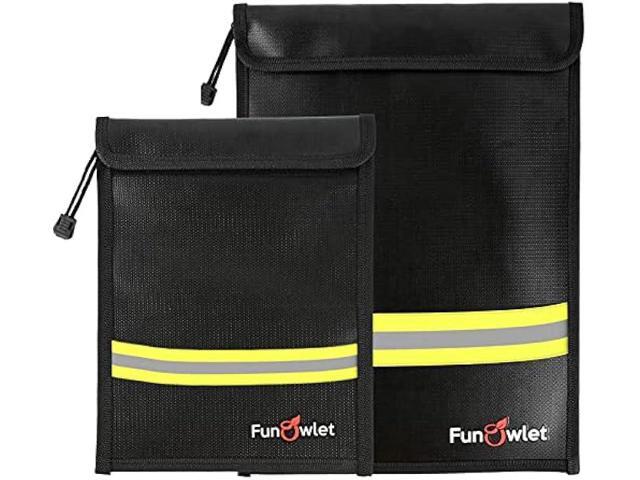 Click here for Fireproof Waterproof Money Document Bag - 2 Pack S... prices
