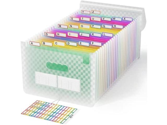 Click here for ABC life 26 Pockets Accordian File Folder Organize... prices