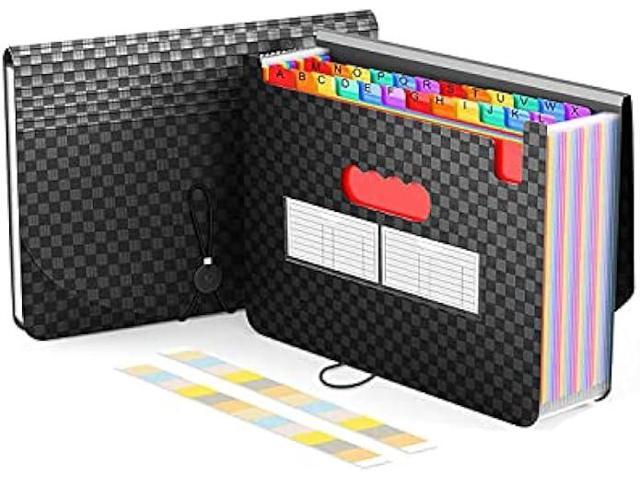 Click here for 24 Pockets Expandable Accordion File Organizer  Ex... prices