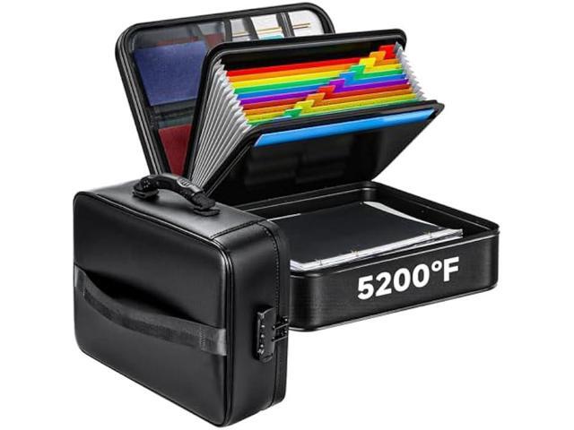 Click here for Fireproof Document File Organizer Bag  5200°F Port... prices