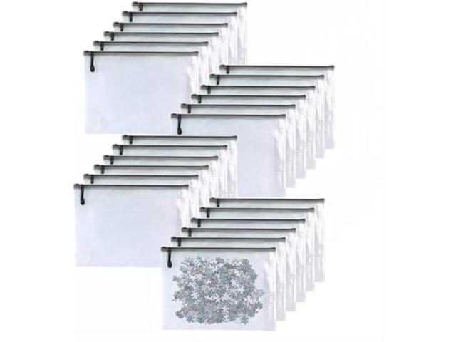 Click here for Oaimyy-6 * 8 inches-Mesh Zipper Pouch  Plastic Zip... prices