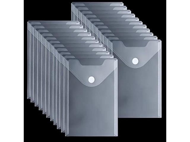 Click here for CYEAH 48 Pack Plastic Envelopes  7 X 10 Clear Plas... prices