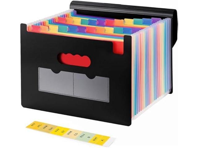 Click here for 24 Pocket Accordion File Organizer  Document Organ... prices