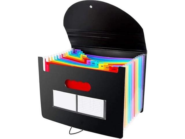 Click here for Accordion File Organizer  24 Pockets Expanding Fil... prices