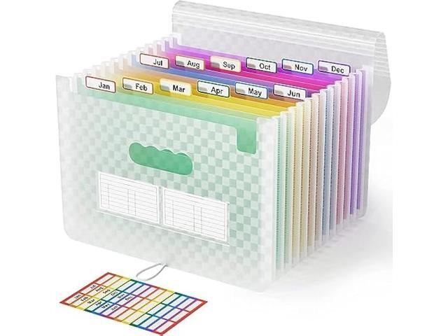 Click here for ABC life Accordian File Folder Organizer Letter Si... prices