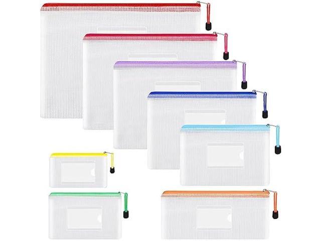 Click here for EOOUT 8pcs Mesh Zipper Pouch - 8 Sizes Waterproof... prices