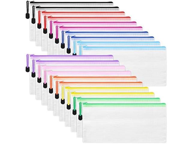 Click here for EOOUT Mesh Zipper Pouch 20pcs 9.5x4.5 Inches Small... prices
