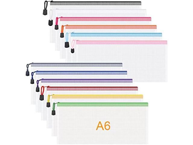 Click here for 12Pcs Mesh Zipper Pouch JIANTA Mesh Zipper Pouch B... prices