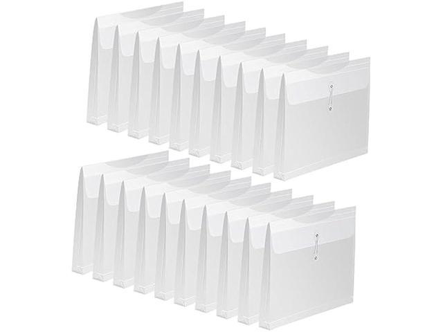 Click here for EGOSKY Clear Poly Envelopes with String Closure  2... prices