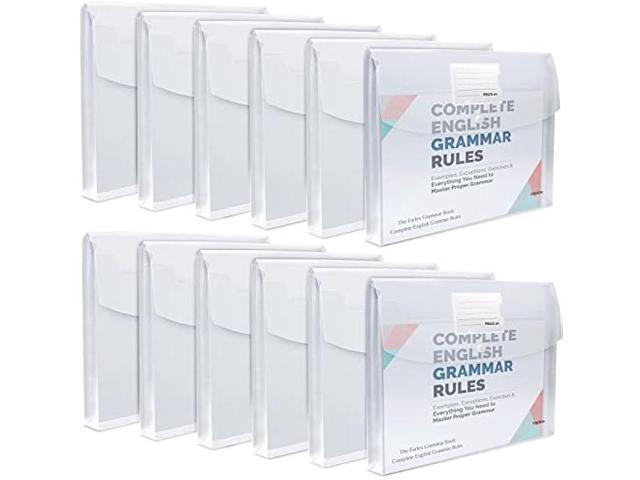 Click here for 12 Pack Large Clear Folders for Documents  Legal S... prices