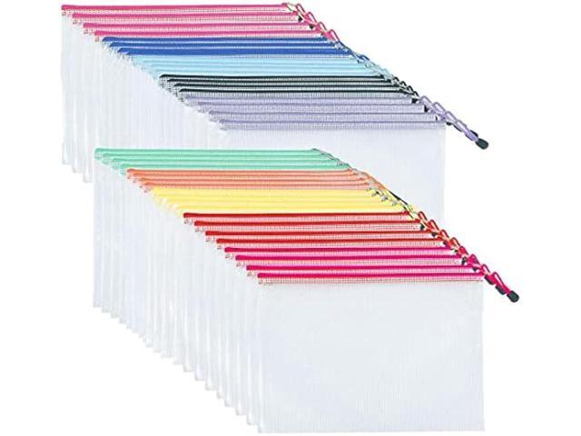 Click here for Janisfirst Mesh Zipper Pouch Bag  Plastic Zipper B... prices