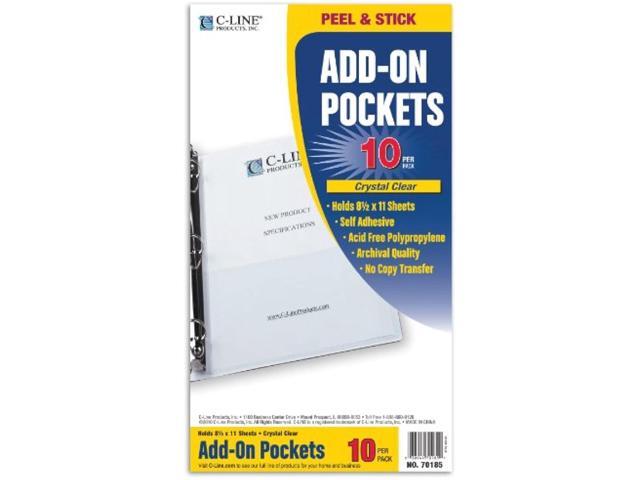 Click here for C-line Add-On Filing Pocket  8 3/4x5 1/8  10/PK  7... prices