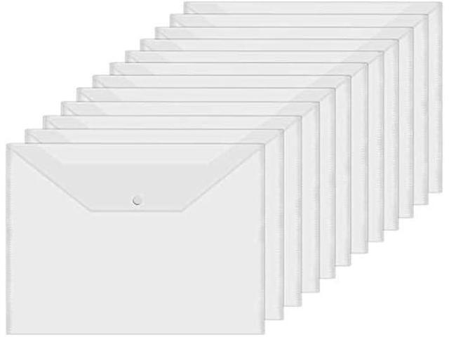 Click here for Acrux7 48Pcs Plastic Wallets Folders - A4 Document... prices