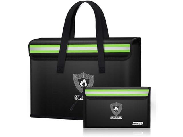 Click here for NAIBAOSD Fireproof Document & Money Bags  Large Fi... prices