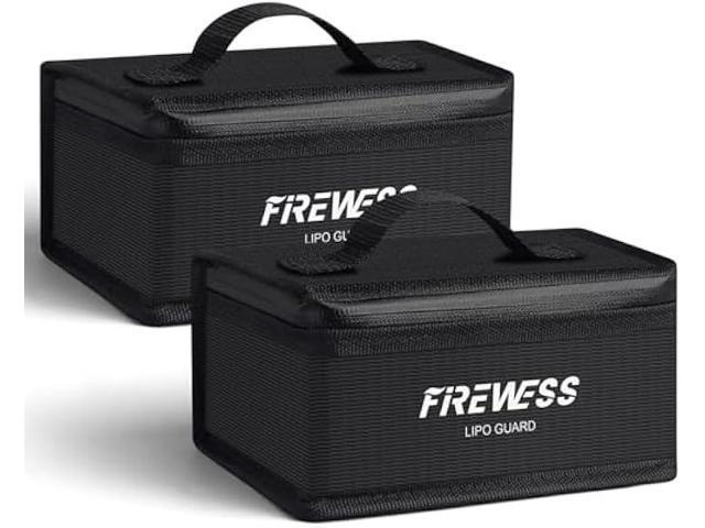 Click here for 2pack Lipo Battery Safe Bag  Fireproof Explosionpr... prices