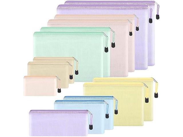 Click here for EOOUT 14pcs Mesh Zipper Pouch  8 Sizes Waterproof... prices