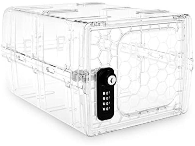 Click here for Urban August Lockable Storage Box - Medication Loc... prices