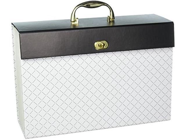 Click here for U Brands Modern Noir 19 Pocket Expanding File Fold... prices