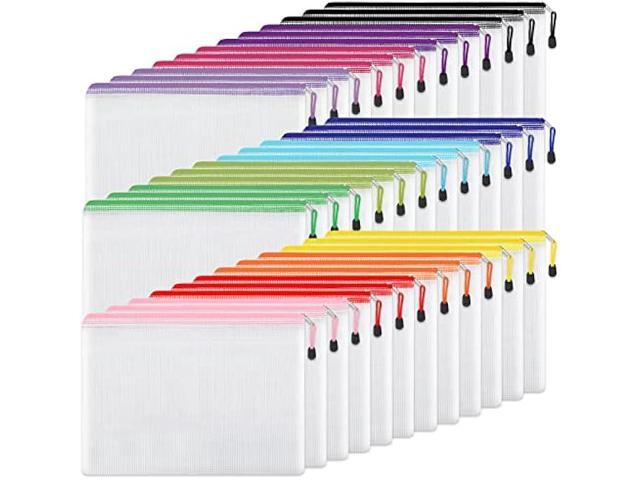 Click here for EOOUT 36pcs Pencil Pouch  Mesh Zipper Pouch Zipper... prices