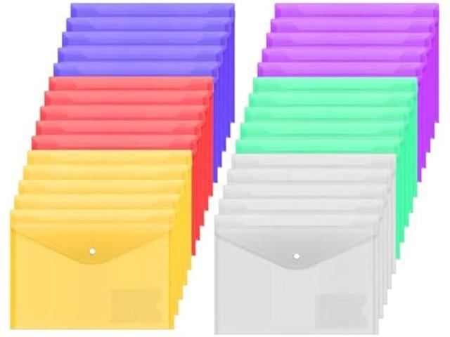 Click here for Plastic File Folders  30 pcs Clear Document Folder... prices