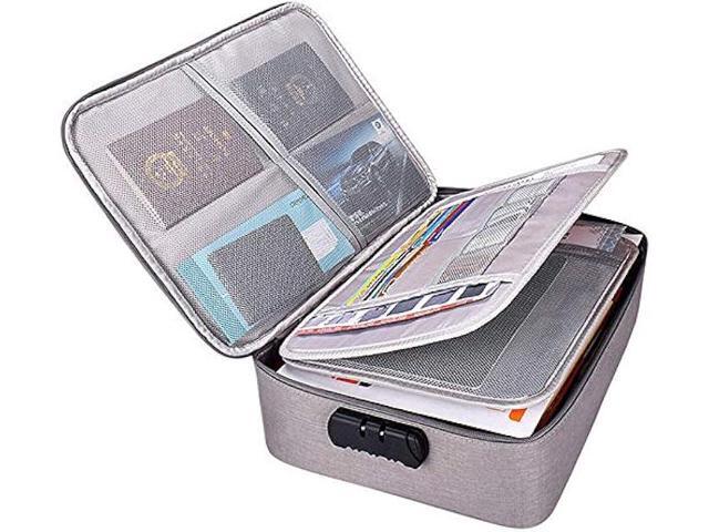 Click here for Oxford Document Organizer with Code Lock  Multi-La... prices