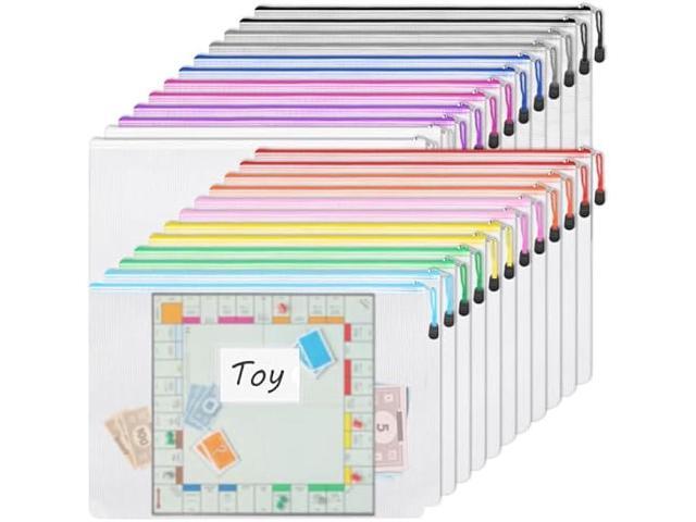 Click here for EOOUT 24pcs Mesh Zipper Pouch Bags A3 Extra Large... prices