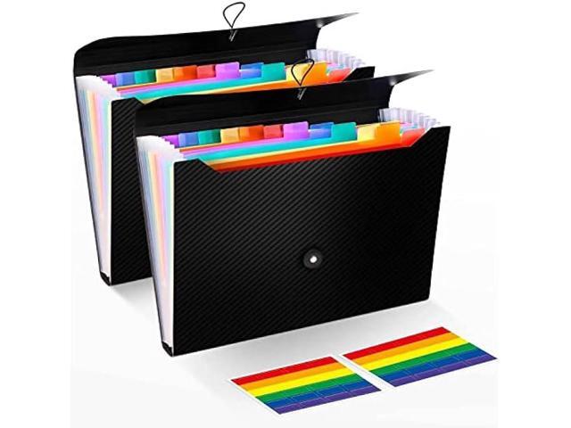 Click here for 2 Pack Accordion File Folder Organizer  13 Pockets... prices