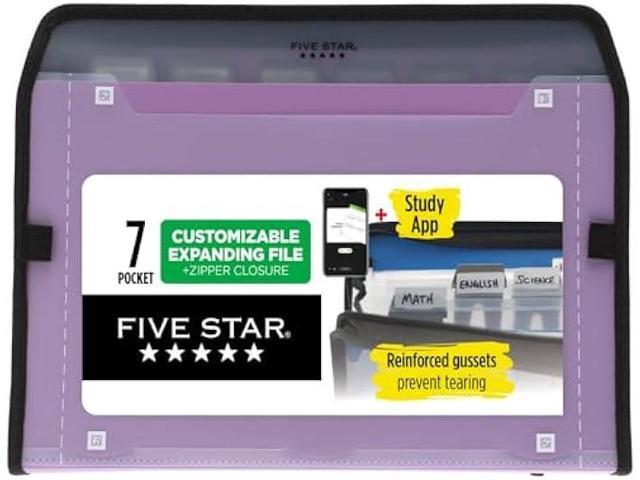 Click here for Five Star 7 Pocket Expanding File Organizer + Stud... prices
