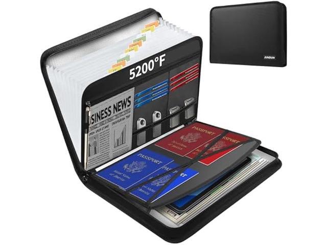 Click here for JUNDUN 5200 Fireproof Document Organizer  Multi-Po... prices