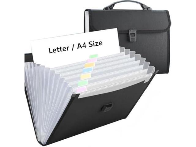 Click here for 12 Pockets Letter Size/A4 Accordion File Organizer... prices