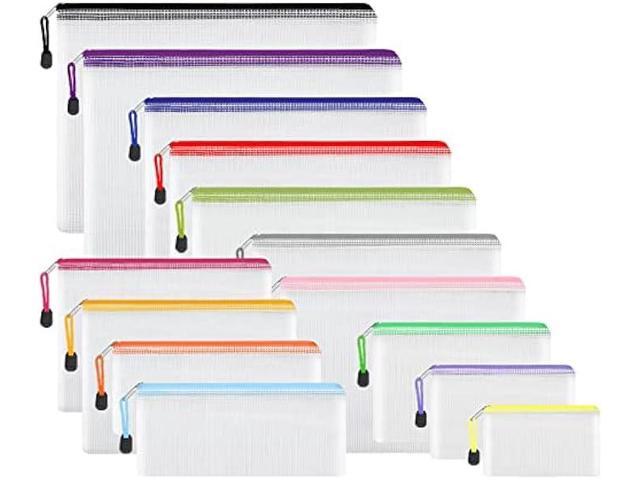Click here for EOOUT 14pcs Zipper Pouches for Organizing  Mesh Zi... prices