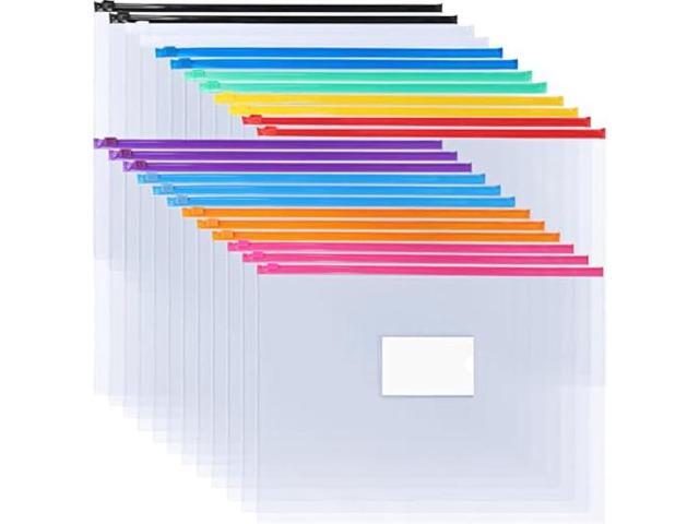 Click here for EOOUT 24pcs Plastic Envelopes Poly Zip Envelopes F... prices