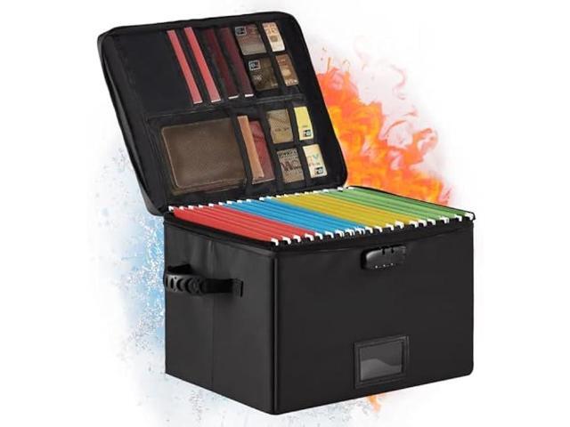 Click here for MUIFA Fireproof Document Box  Fireproof File Box w... prices