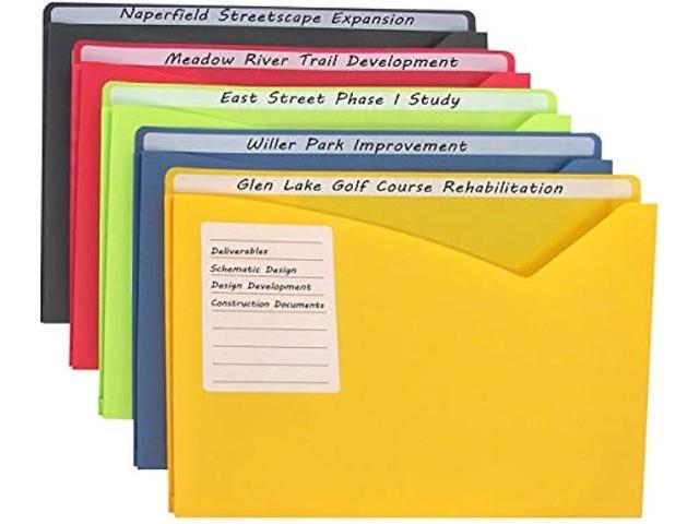 Click here for C-Line Write-On Polypropylene File Jackets  Assort... prices