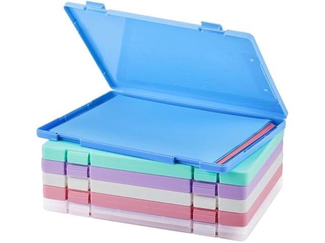 Click here for Zhanmai 6 Pcs A4 File Boxes Portable Project Case... prices