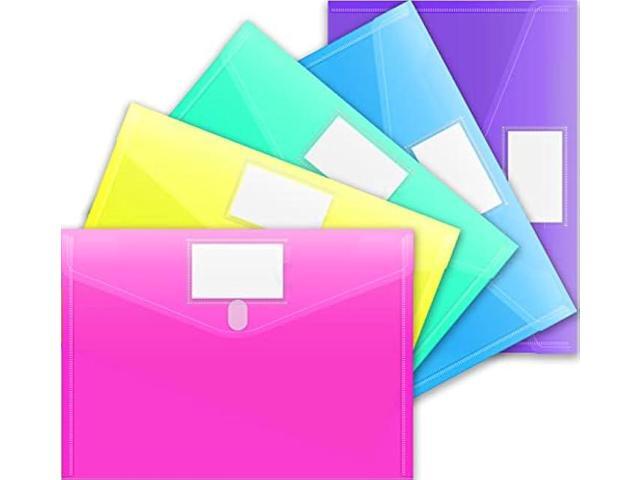 Click here for Sooez 5 Pack Plastic Envelopes Poly Envelopes  Cle... prices