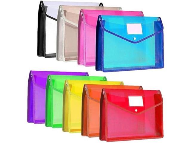 Click here for iGolife Plastic File Folder  9 Pcs Large-Capacity... prices