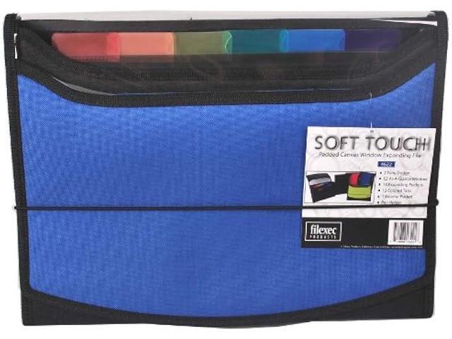 Click here for Filexec Soft Touch Padded Canvas Window Expanding... prices