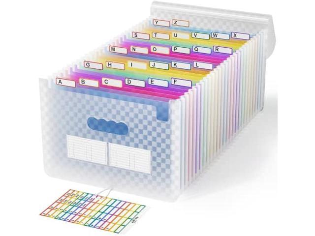 Click here for ABC life 26 Pockets Accordian File Folder Organize... prices